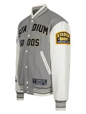 STADIUM GOODS Champions League Wool Varsity Jacket
