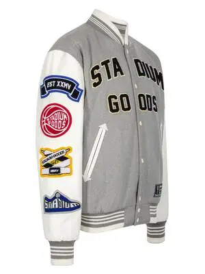 STADIUM GOODS Champions League Wool Varsity Jacket