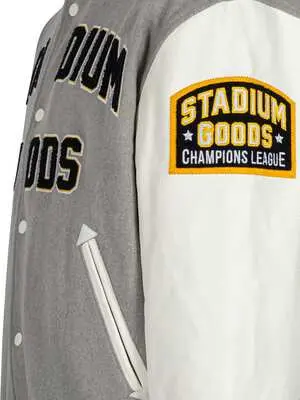 STADIUM GOODS Champions League Wool Varsity Jacket