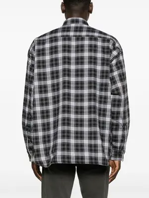 DIESEL® S-dewny-double-check-a Shirt Jacket