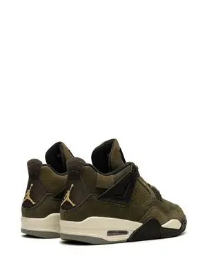 JORDAN Air 4 Craft Sneakers - Green