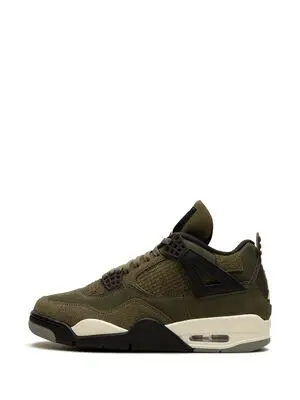 JORDAN Air 4 Craft Sneakers - Green