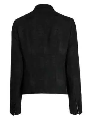 FORME D'EXPRESSION Distressed Off-centre Blazer