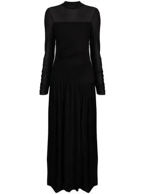 Diane Von Furstenberg Kirstie Panelled Maxi Dress