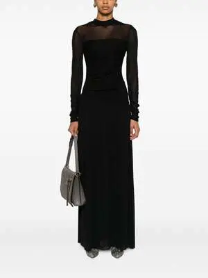 Diane Von Furstenberg Kirstie Panelled Maxi Dress