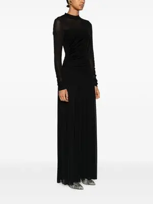 Diane Von Furstenberg Kirstie Panelled Maxi Dress