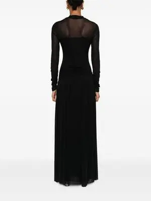 Diane Von Furstenberg Kirstie Panelled Maxi Dress