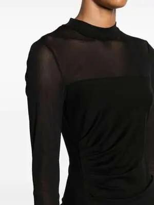 Diane Von Furstenberg Kirstie Panelled Maxi Dress