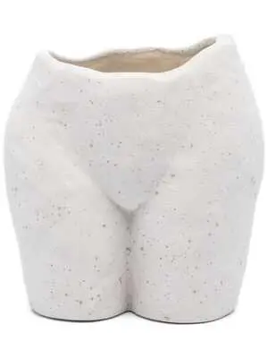 Anissa Kermiche Popotin Ceramic Vase - Grey
