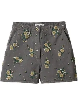 Miu Miu Bermuda Shorts For Women