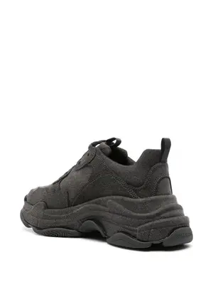 Balenciaga Triple S Sneakers - Black
