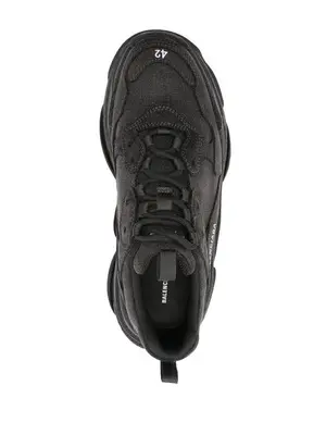 Balenciaga Triple S Sneakers - Black