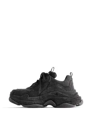Balenciaga Triple S Sneakers - Black