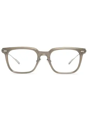 Gentle Monster Pilot-Frame Glasses - Silver | Editorialist
