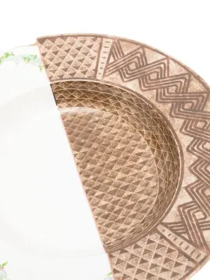 SELETTI Hybrid 2.0 Malao Graphic-print Bone China Plate