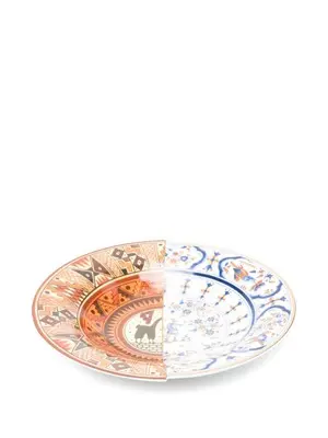 SELETTI Hybrid-tula Porcelain Soup Plate