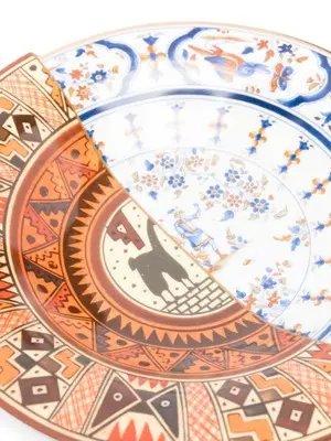 SELETTI Hybrid-tula Porcelain Soup Plate
