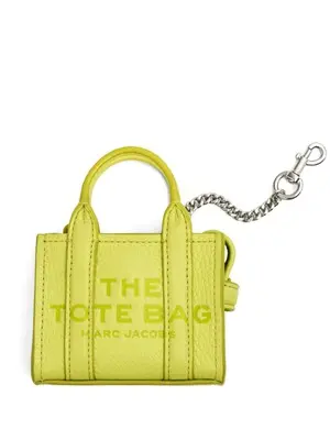 Marc Jacobs The Nano Tote Bag Charm - Yellow