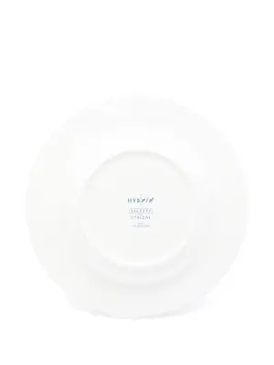 SELETTI Hybrid Agroha Soup Plate - White