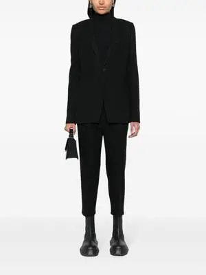 Rick Owens Narrow-lapels Single-breasted Blazer