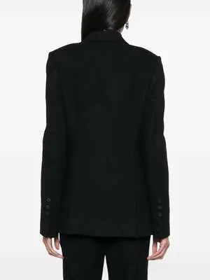 Rick Owens Narrow-lapels Single-breasted Blazer