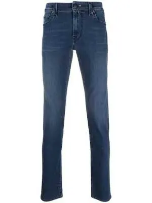 TRAMAROSSA Leonardo Straight-leg Jeans - Blue