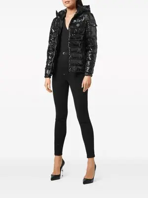 Philipp Plein Logo-plaque Puffer Jacket