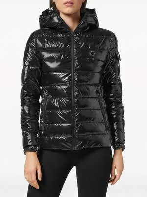 Philipp Plein Logo-plaque Puffer Jacket