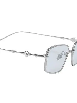 GENTLE MONSTER Atomic 02b Rectangle-frame Sunglasses