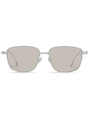 GENTLE MONSTER Academya Square-frame Glasses - Silver