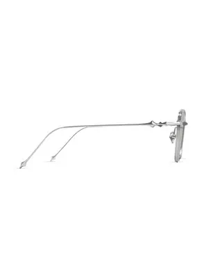 GENTLE MONSTER Academya Square-frame Glasses - Silver
