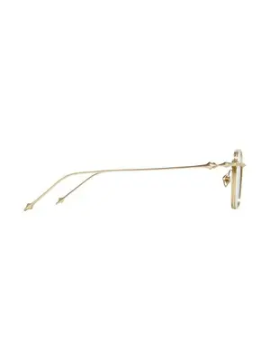 Gentle Monster Aba 031 Eyeglasses - Gold | Editorialist