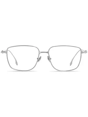 GENTLE MONSTER Academya 02 Square-frame Glasses - Silver