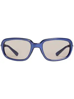 GENTLE MONSTER Noizer N5 Rectangle-frame Glasses - Blue