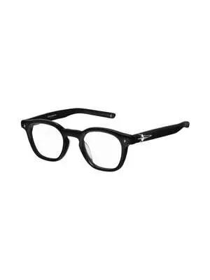 Gentle Monster Vonzo 01 Square-Frame Glasses - Black | Editorialist