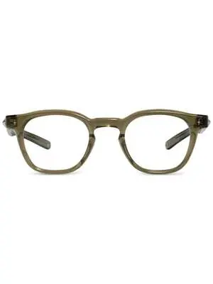 GENTLE MONSTER Vonzo Kc1 Square-frame Eyeglasses - Green