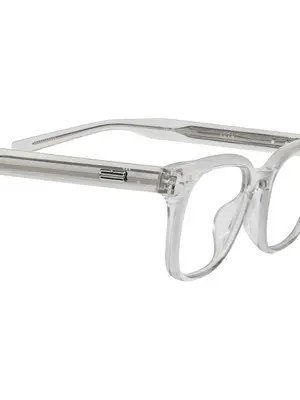 Gentle Monster Evan Gc7 Square-Frame Glasses - Grey | Editorialist