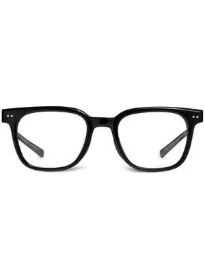 GENTLE MONSTER Evan 01 Square-frame Glasses - Black
