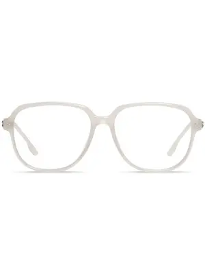 GENTLE MONSTER Anna Bec2 Square-frame Glasses - White