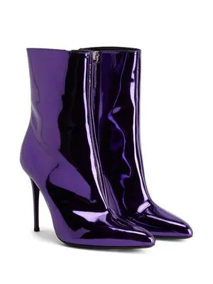 GIUSEPPE ZANOTTI 105mm Brytta Boots - Purple