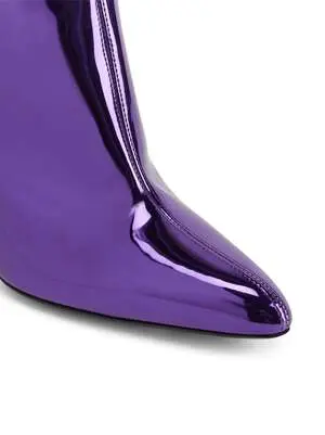 GIUSEPPE ZANOTTI 105mm Brytta Boots - Purple