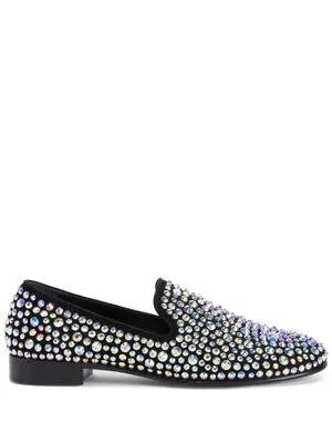 GIUSEPPE ZANOTTI Marvin Caleido Loafers - Black