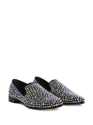 GIUSEPPE ZANOTTI Marvin Caleido Loafers - Black