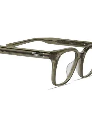 GENTLE MONSTER Evan Kc1 Square-frame Eyeglasses - Neutrals