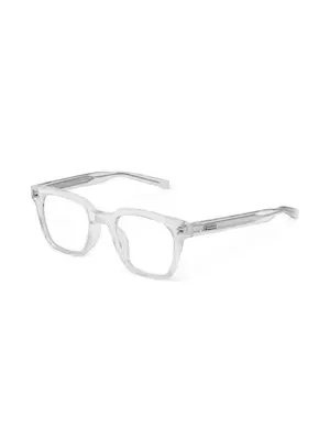 Gentle Monster Karl C1 Square-Frame Glasses - White | Editorialist
