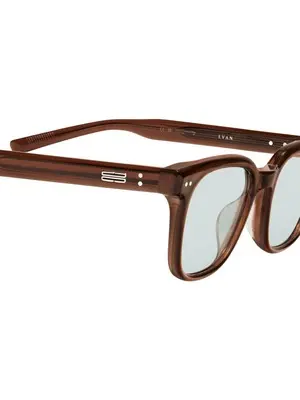 GENTLE MONSTER Evan Brc13 Square-frame Glasses - Brown