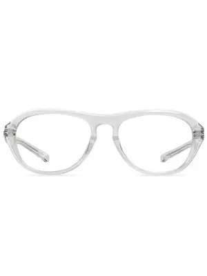 GENTLE MONSTER Pilot-frame Glasses - White