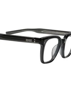 Gentle Monster Karl Gc8 Square-Frame Eyeglasses - Black | Editorialist