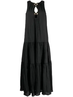 Acler Conara Cut-out Maxi Dress