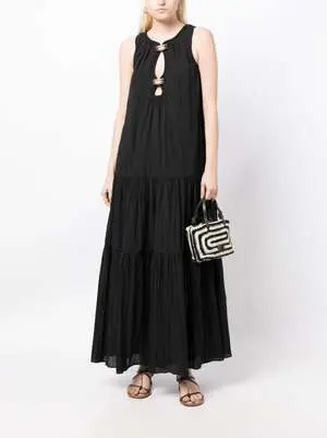 Acler Conara Cut-out Maxi Dress